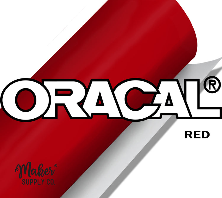Oracal 651 - Red