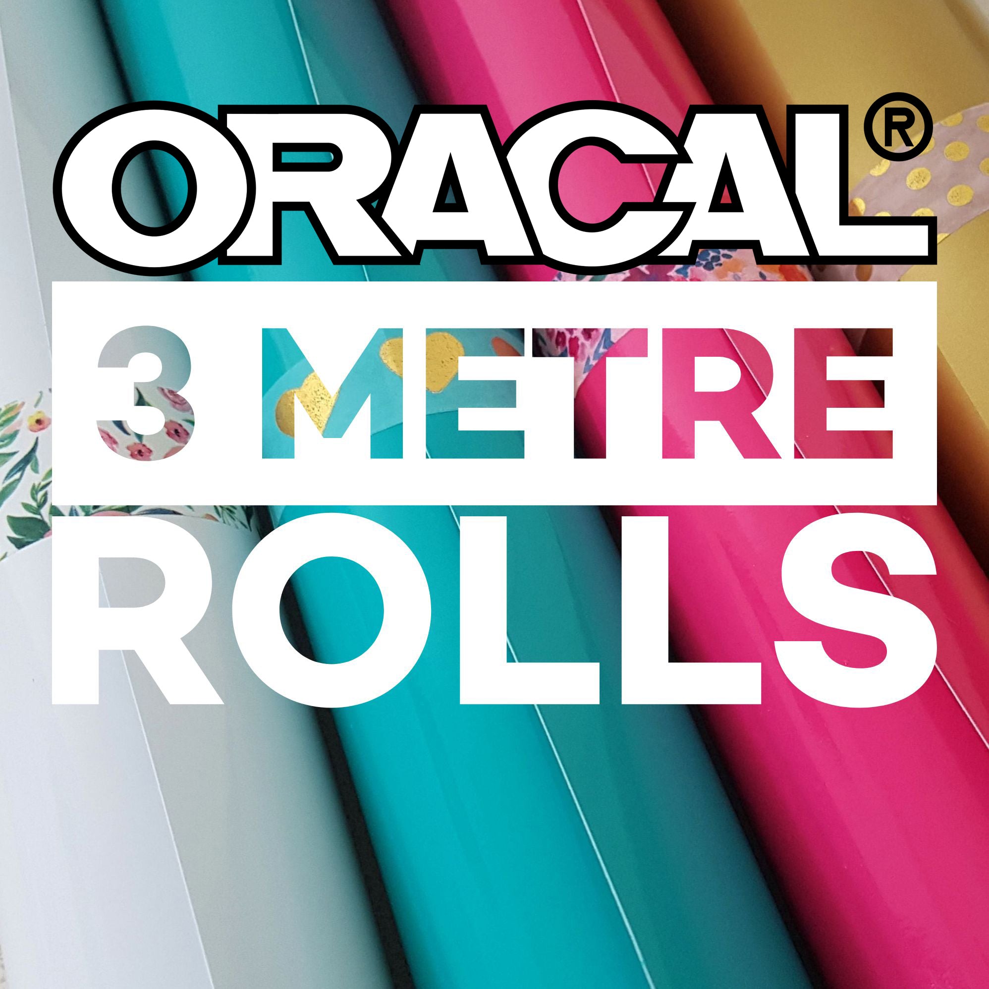 Oracal 651 Permanent Craft Vinyl