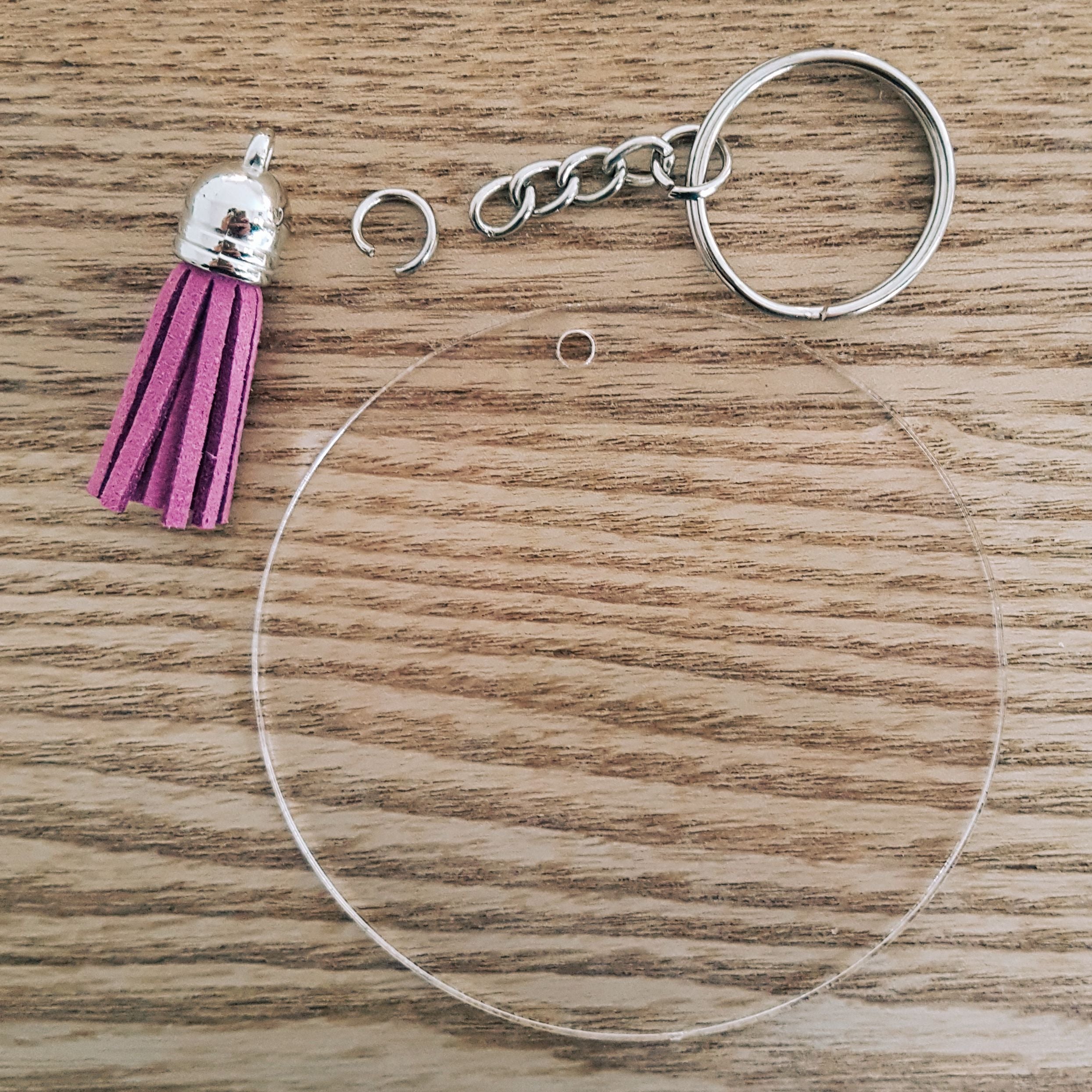 Acrylic + Keychain + Tassel Combo