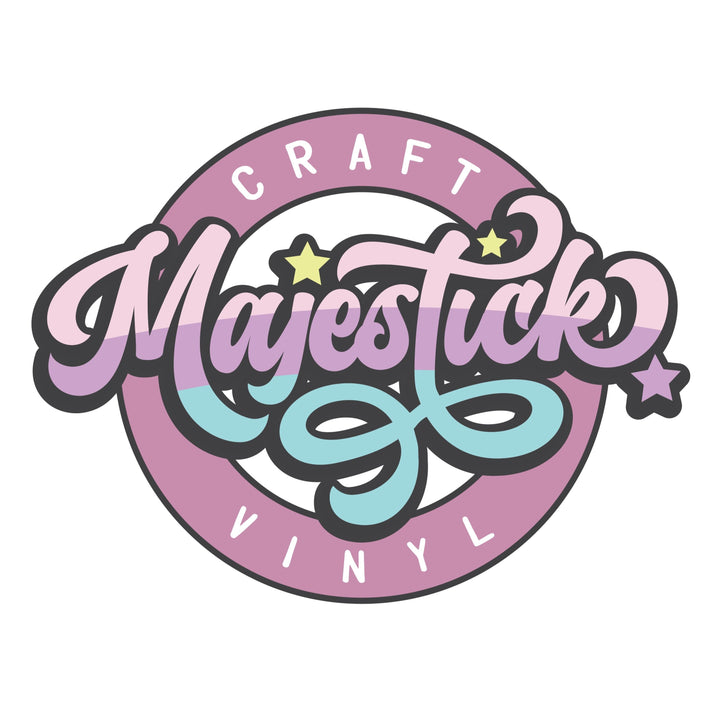 Majestick Craft Vinyl. Vibrant, holographic & sparkles. The ultimate c